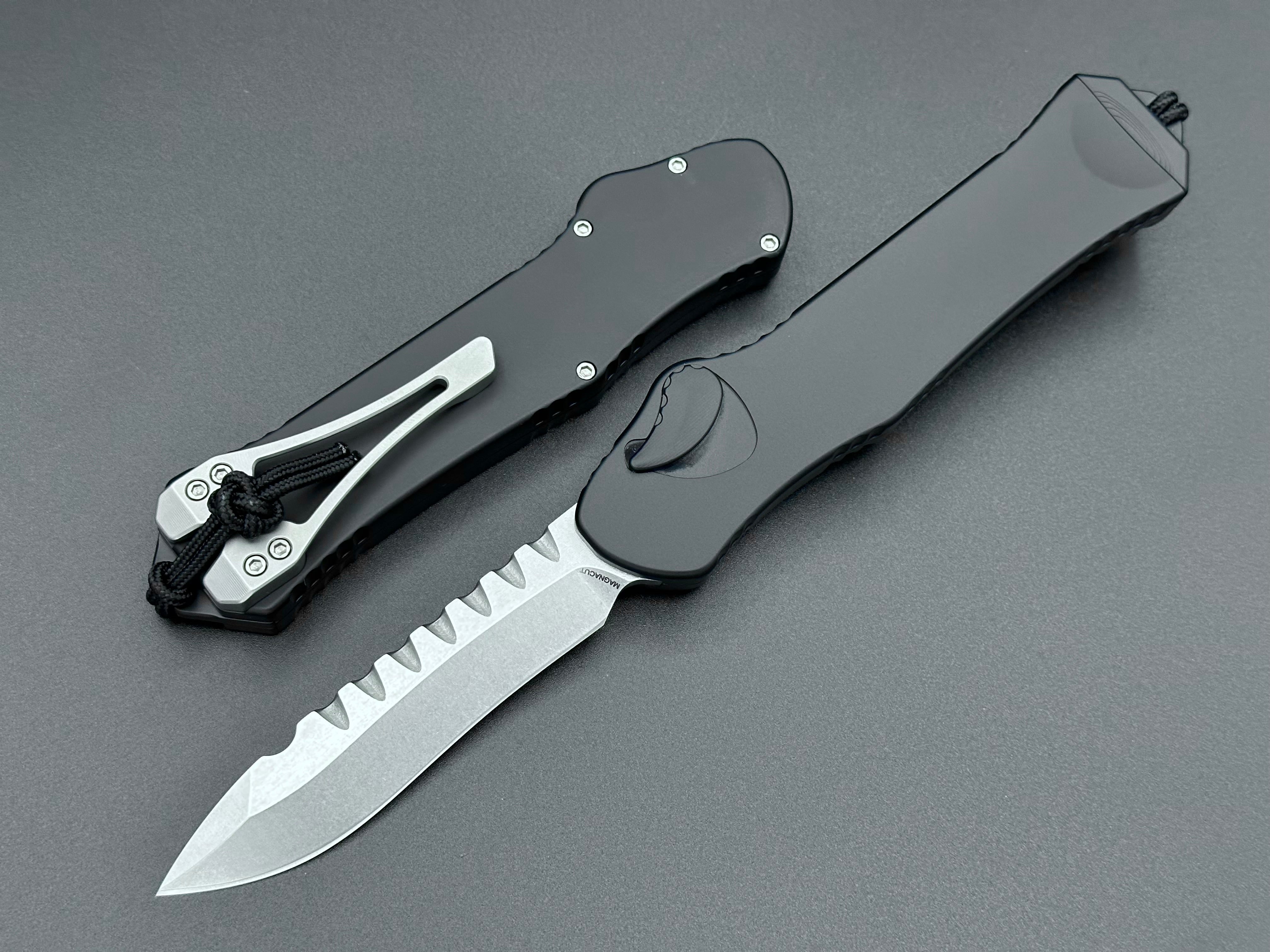 Heretic Knives Hydra Recurve Stonewash H008-2A – Tristar Edge