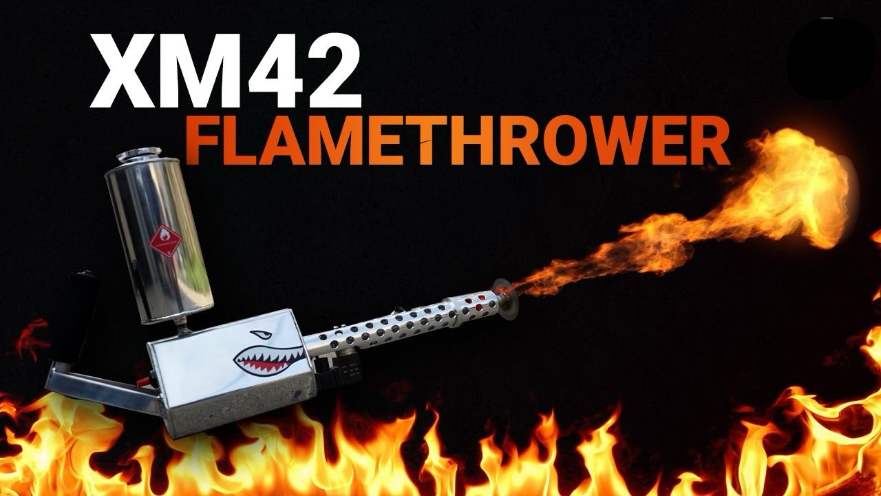 XM42 Flamethrower – Tristar Edge