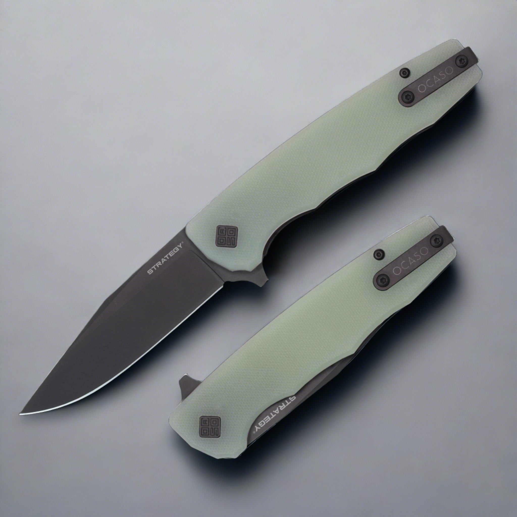 Strategy Jade G-10 Black PVD Blade – Tristar Edge