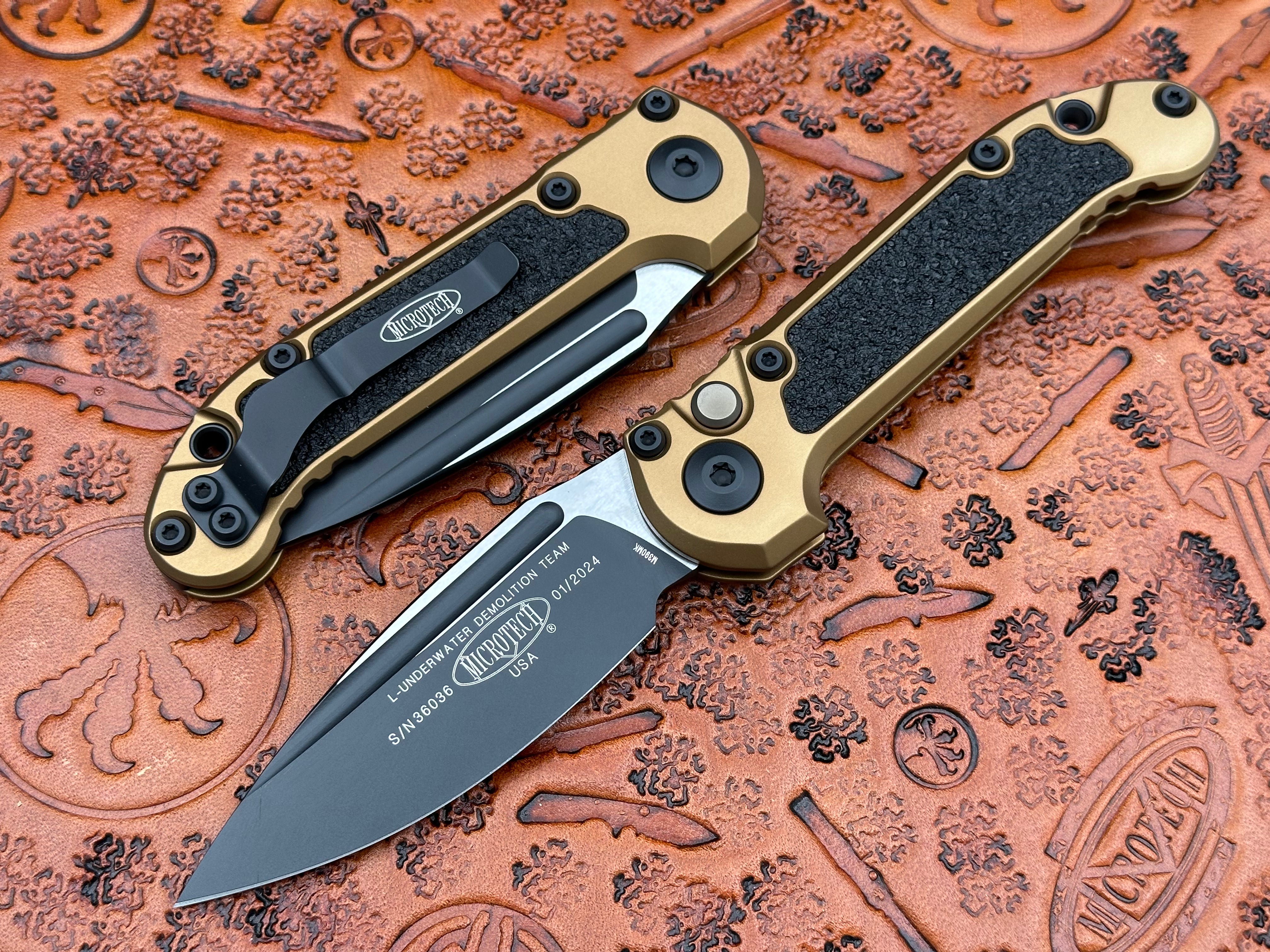 Microtech LUDT Gen III S/E Tan 1135-1TA – Tristar Edge