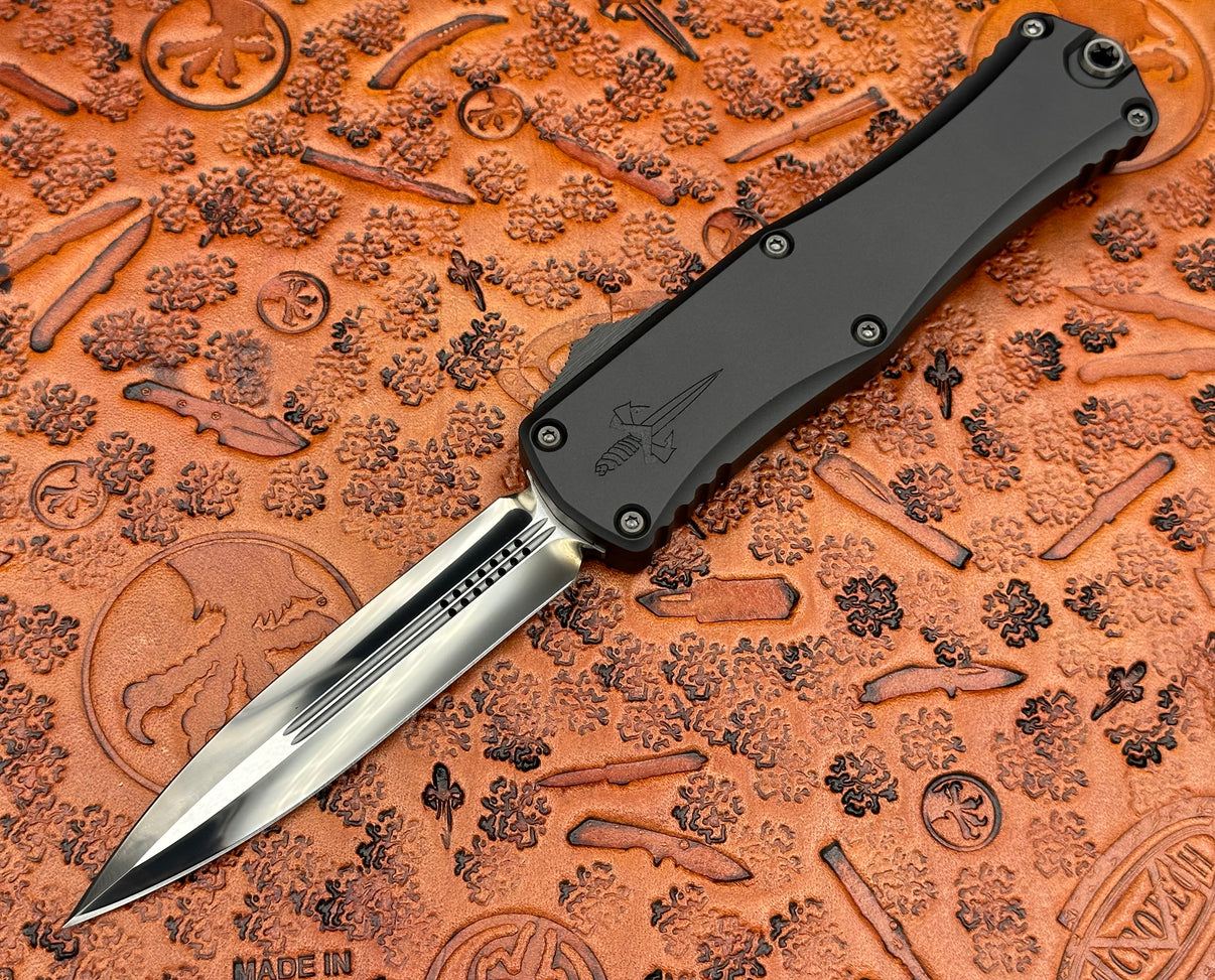 Marfione Custom Hera II DLC Diamond Wash Double Edge w/ Hefted Black A ...