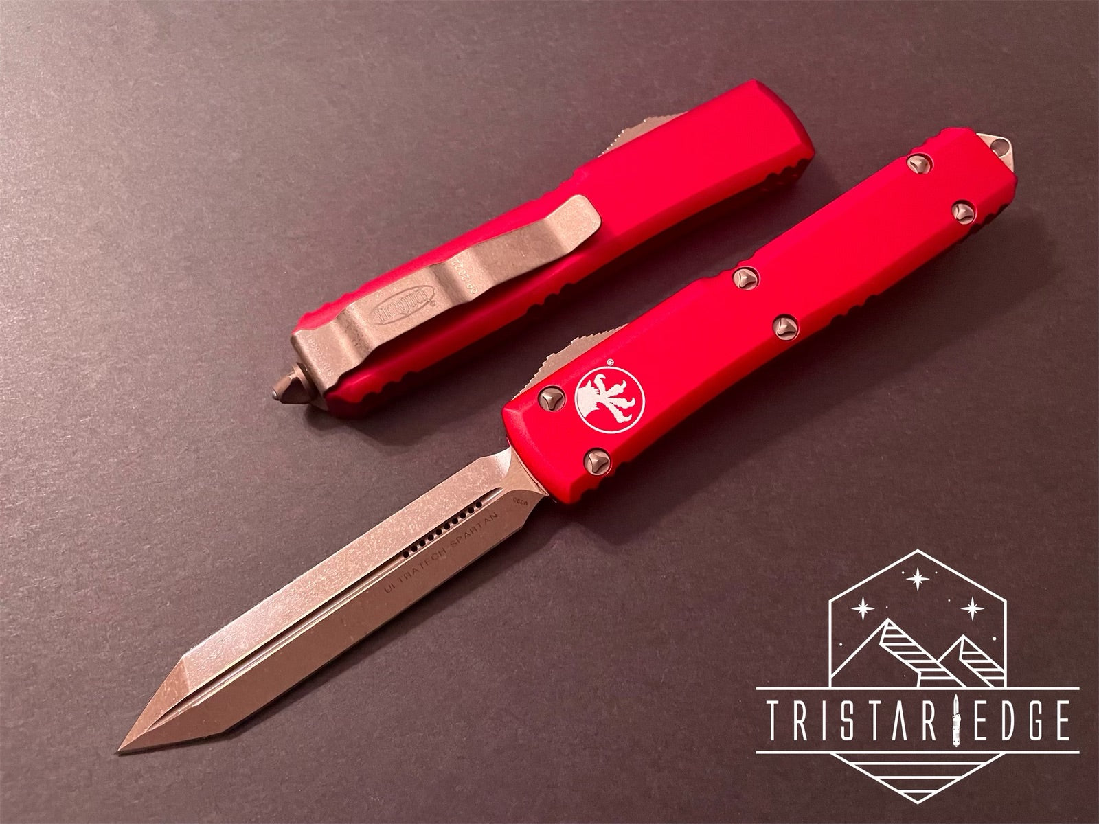 Ultratech Spartan Apocalyptic Bronze Standard Red – Tristar Edge